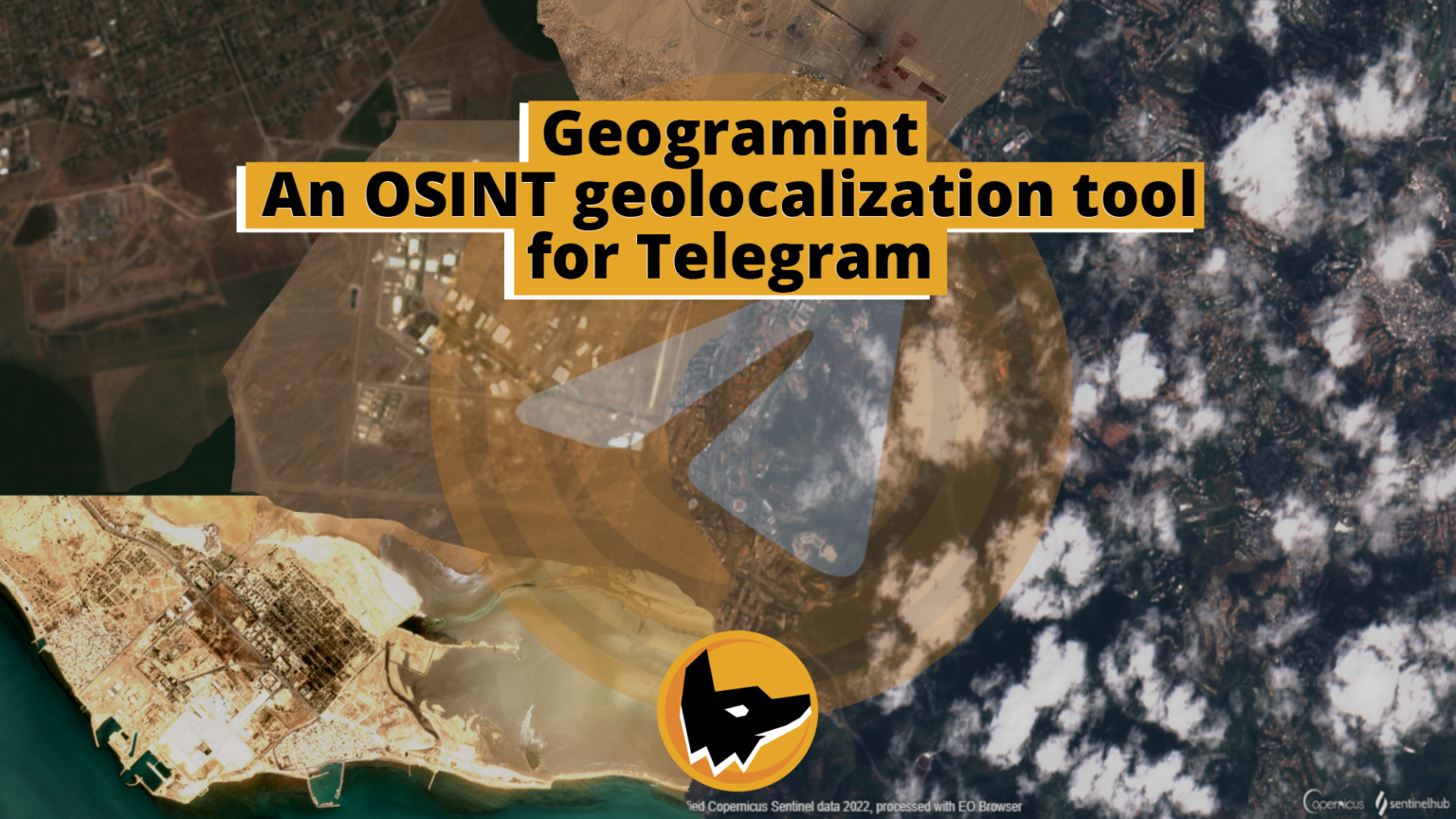 Geogramint - An OSINT geolocalization tool for Telegram - Projet FOX