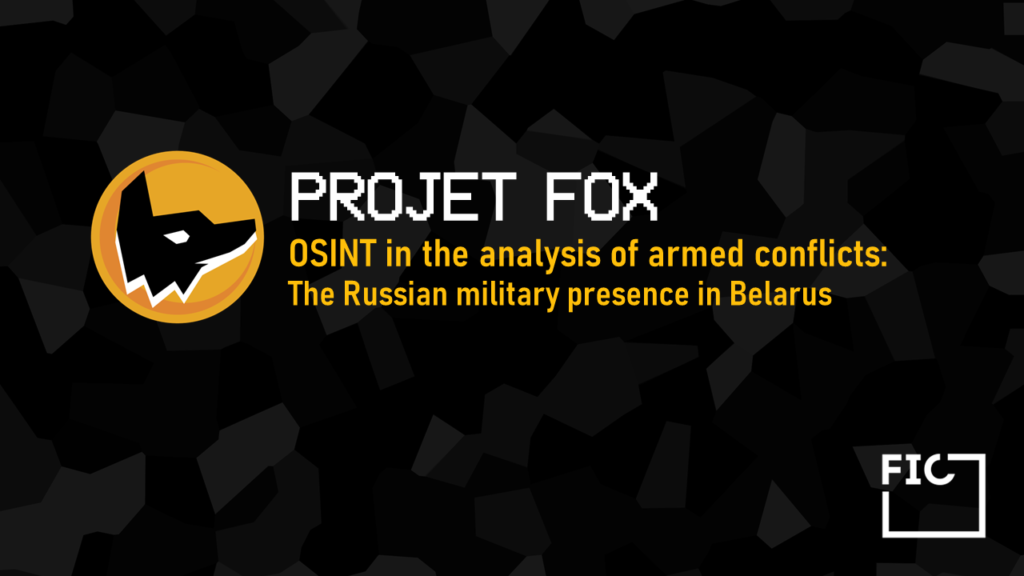 Projet FOX - Articles