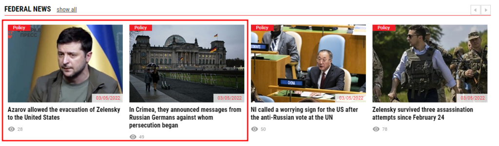 OSINT in the fight against disinformation operations: Russia and Africa - Projet FOX