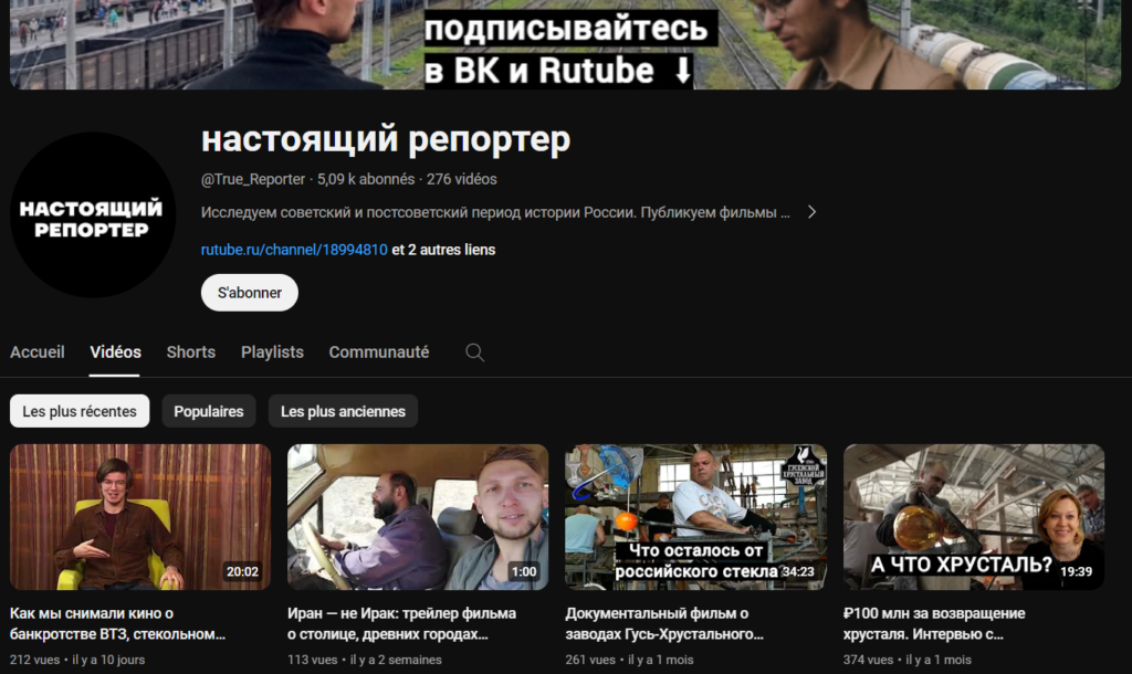 OSINT in the fight against disinformation operations: Russia and Africa - Projet FOX