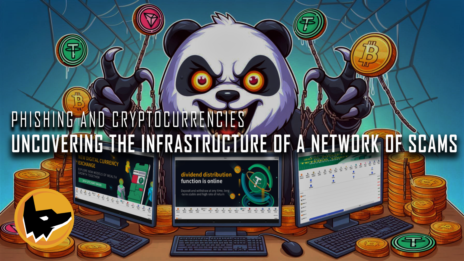 Phishing and Cryptocurrencies : Uncovering the infrastructure of a ...